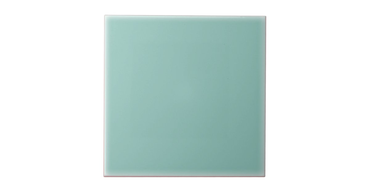 Robin's Egg Blue (Ceramic Tile) Tile | Zazzle