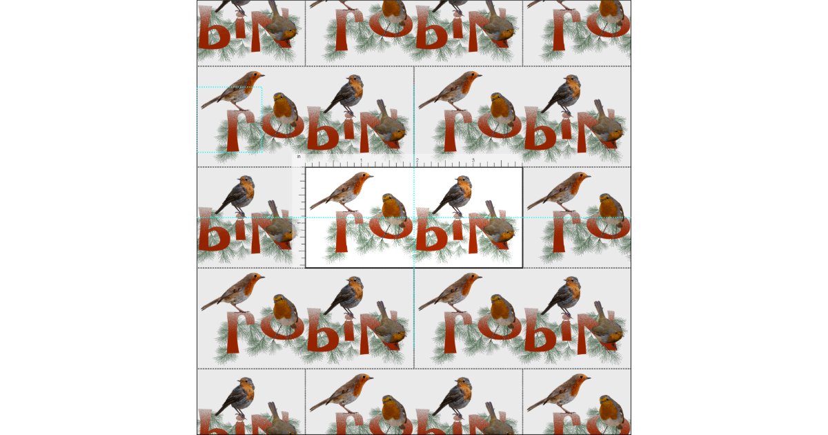 Robins Fabric | Zazzle