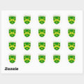 Robinson Coat of Arms/Family Crest Classic Round Sticker | Zazzle