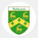 Robinson Coat of Arms/Family Crest Classic Round Sticker | Zazzle