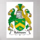 Robinson Family Crest Poster | Zazzle