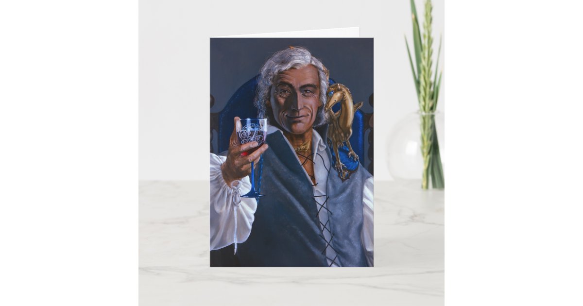 Robinton, Masterharper of Pern - Card | Zazzle