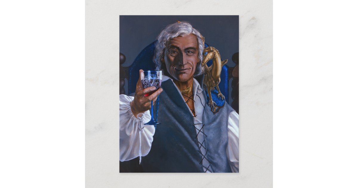 Robinton, Masterharper of Pern - Card | Zazzle