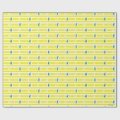 Robot Chicken Stripe Pattern Wrapping Paper | Zazzle