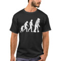 Robot Evolution T-Shirt | Zazzle