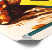 ROBOT MONSTERS OF MARS Commando Cody Retro Sci Fi Poster | Zazzle