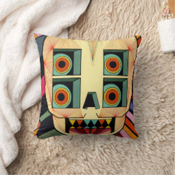 robot pillow | Zazzle