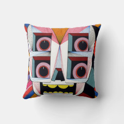 robot pillow | Zazzle