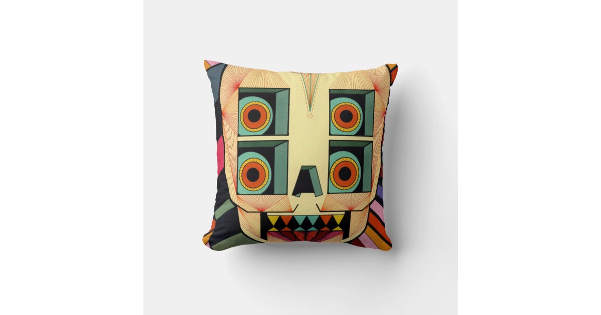 robot pillow | Zazzle