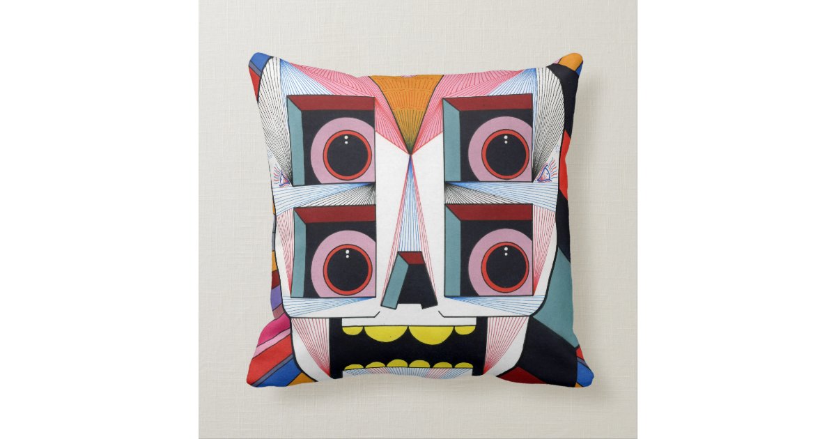 robot pillow | Zazzle.com