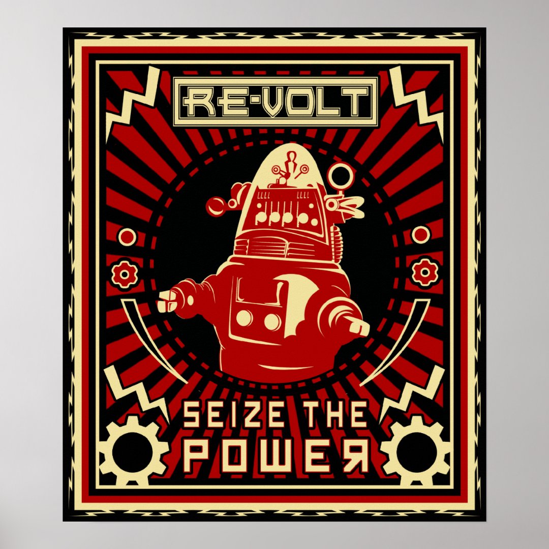 Robot Re-volt Poster | Zazzle