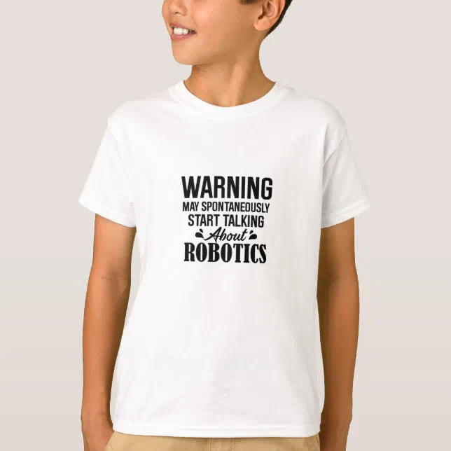 Robot Shirt Funny Robot Technology | Zazzle