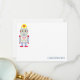 Robot Thank You Note Cards Personal Stationery | Zazzle