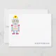 Robot Thank You Note Cards Personal Stationery | Zazzle