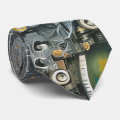 Robotic Geek Nerdy Technology Machine Neck Tie | Zazzle