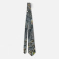 Robotic Geek Nerdy Technology Machine Neck Tie | Zazzle