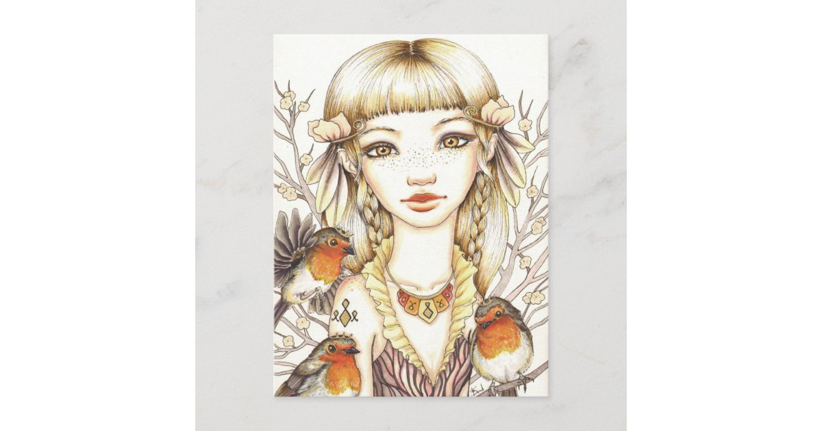 Robyn Postcard | Zazzle