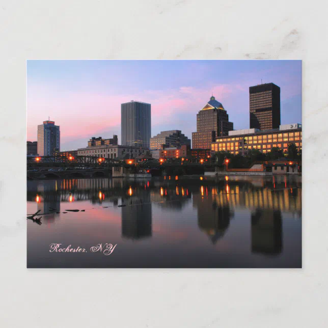 Rochester, NY Postcard | Zazzle