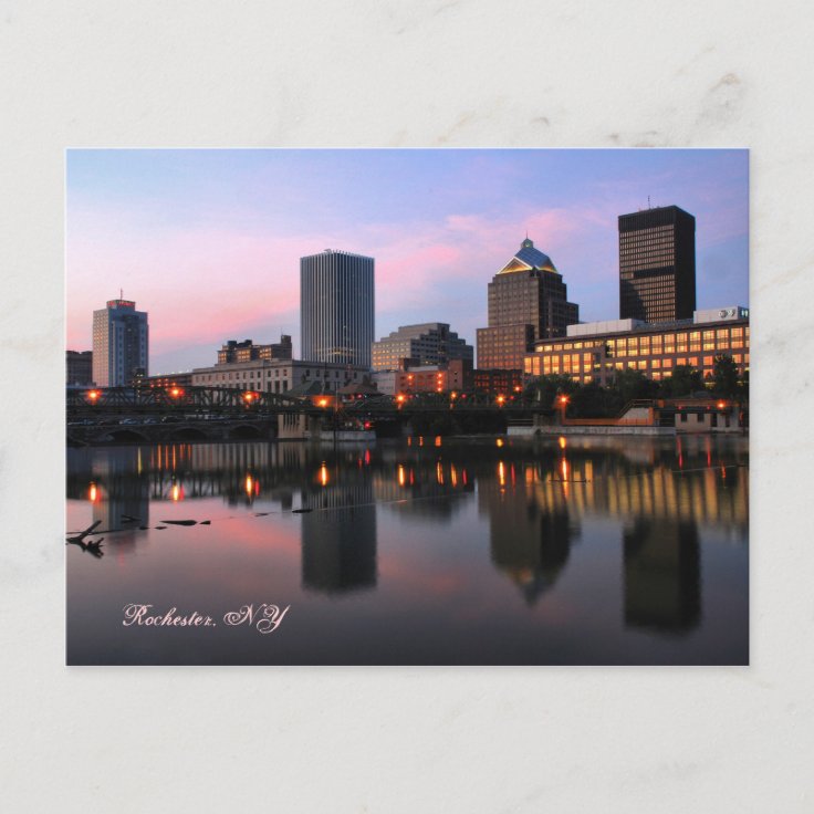 Rochester, NY Postcard | Zazzle
