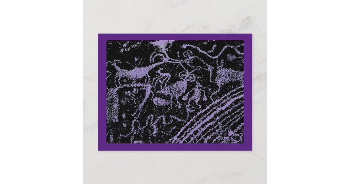 Rochester Panel Rock Art Postcard | Zazzle