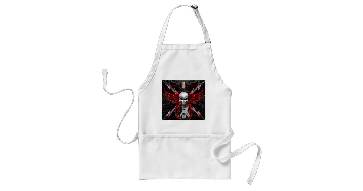 Rock and Roll Apron | Zazzle