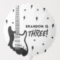 Rock and Roll Birthday Party Balloon | Zazzle