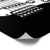 Rock and Roll Guitar Birthday Tattoo Parlor Sign | Zazzle