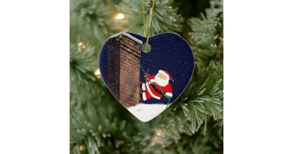 Rock Climber Collectible Ceramic Ornament | Zazzle