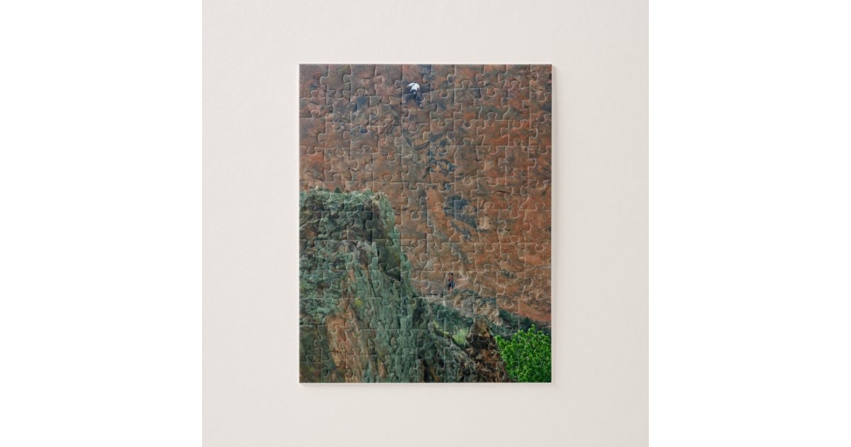 Rock Climbers Jigsaw Puzzle | Zazzle