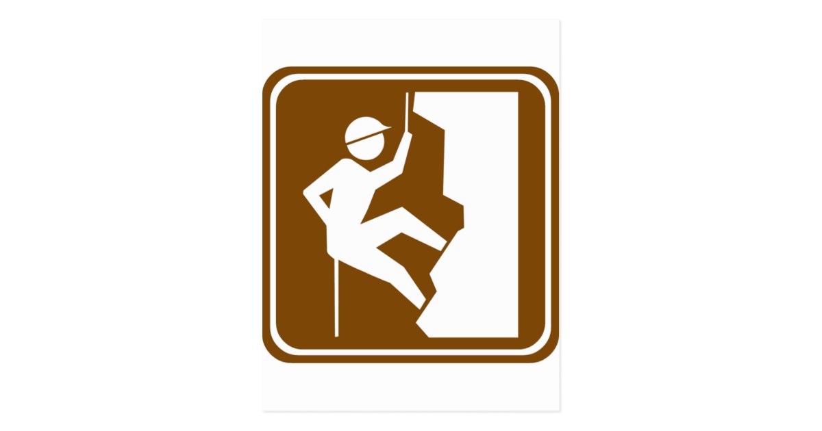 Rock Climbing Signs