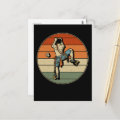 Rock Climbing Indoor Retro Mountain Climber Postcard | Zazzle
