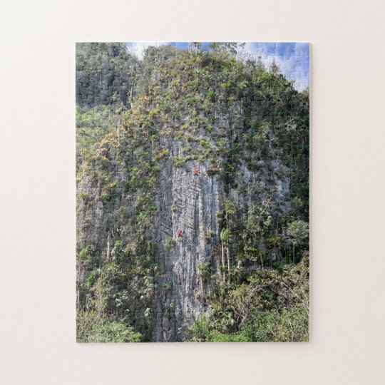 Rock Climbing Jigsaw Puzzle | Zazzle.com