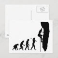 Rock Climbing Postcard | Zazzle