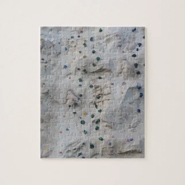 Rock Climbing Wall Jigsaw Puzzle | Zazzle