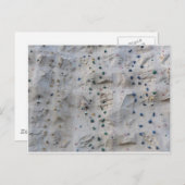Rock Climbing Wall Postcard | Zazzle