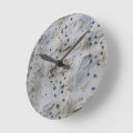 Rock Climbing Wall Round Clock | Zazzle