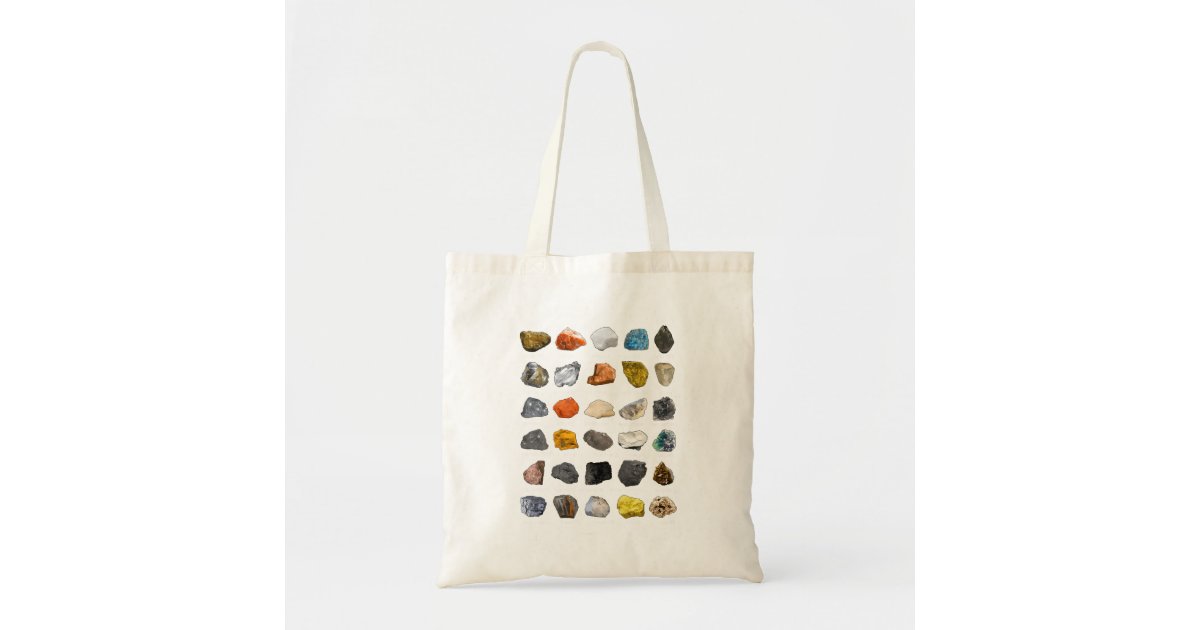 Rock Collector Geology Geologist Rock Collector Tote Bag | Zazzle