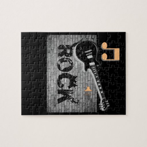 Rock Jigsaw Puzzle | Zazzle