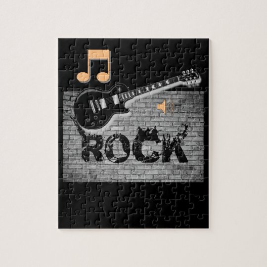Rock Jigsaw Puzzle | Zazzle.com