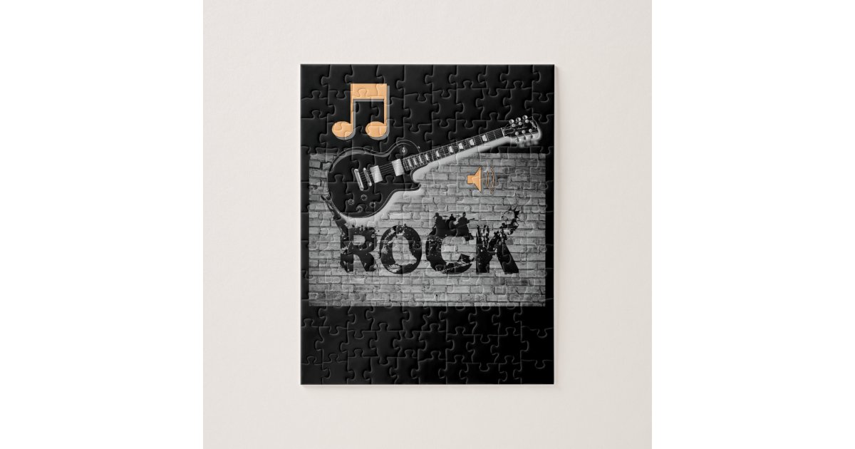 Rock Jigsaw Puzzle | Zazzle