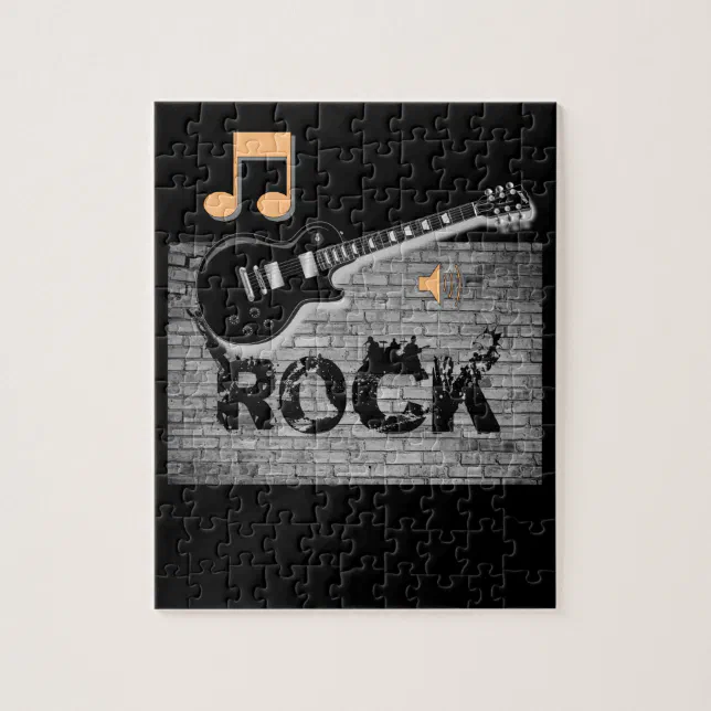 Rock Jigsaw Puzzle | Zazzle