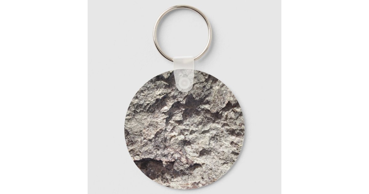 ROCK KEYCHAIN | Zazzle