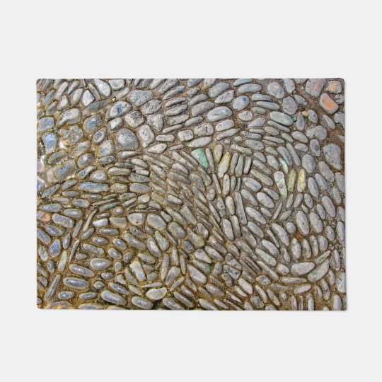 Rock Mosaic Door Mat | Zazzle.com