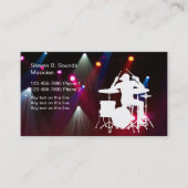 Rock Music Band Business Cards | Zazzle