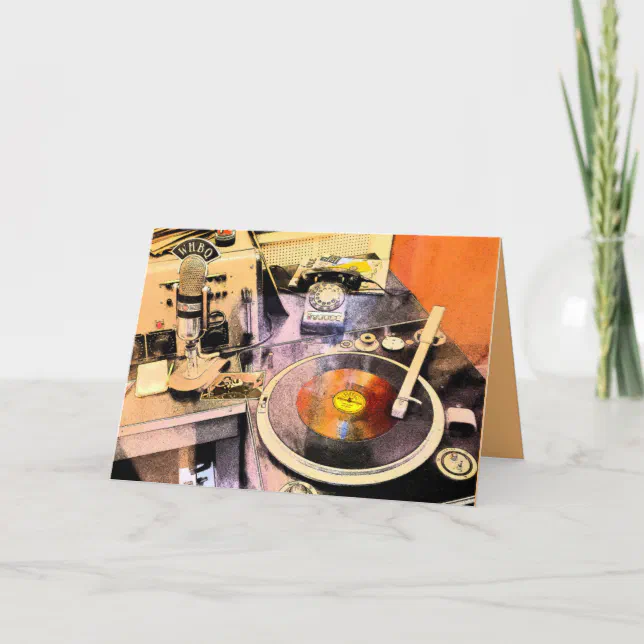 Rock-n-Roll Birthday Card | Zazzle