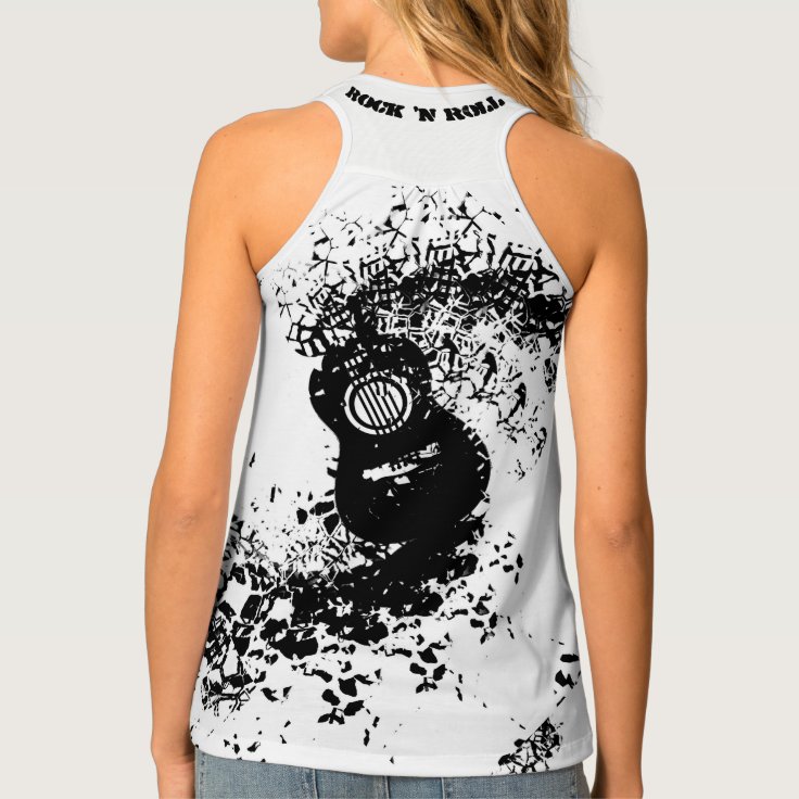 Rock 'n Roll Tank Top | Zazzle