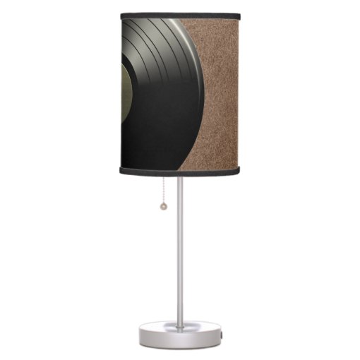 Rock n Roll Vinyl Record Album Table Lamp | Zazzle