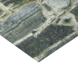 Rock Old Stone Wall Tissue Paper | Zazzle