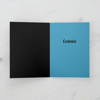 Rock On Heavy Metal Card | Zazzle