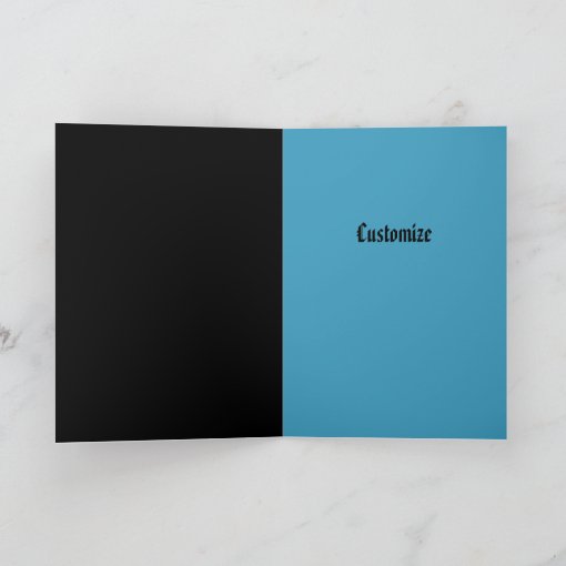 Rock On Heavy Metal Card | Zazzle